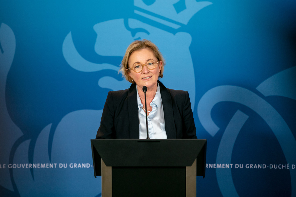 Paulette Lenert en convalescence après une hospitalisation | Paperjam News Paulette Lenert en convalescence après une hospitalisation | Paperjam News