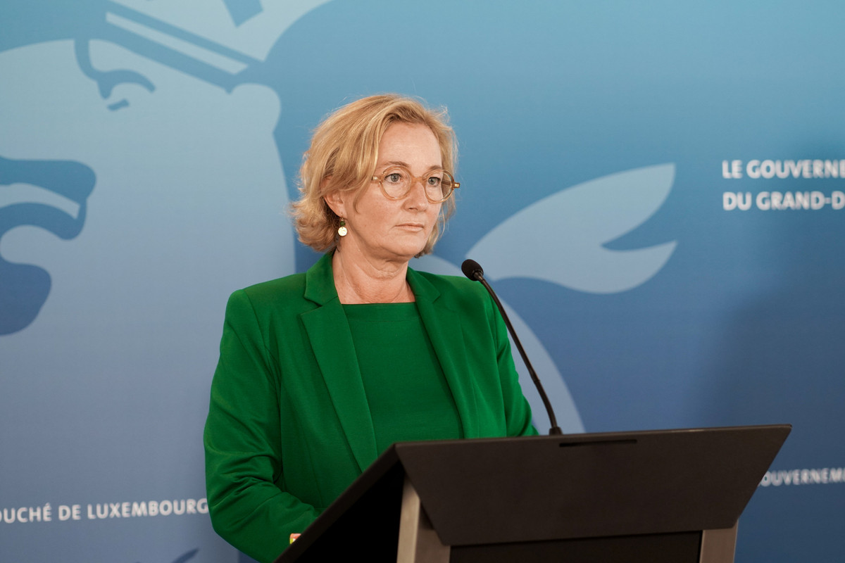 Paulette Lenert testée positive au Covid-19 | Paperjam News