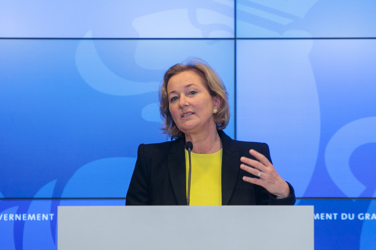 Paulette Lenert reste la plus populaire | Paperjam News