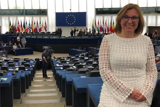 Tilly Metz au Parlement européen | Paperjam News