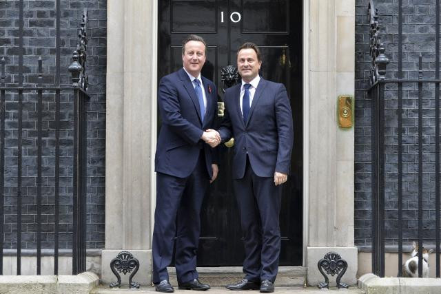 Xavier Bettel au 10 Downing Street | Paperjam News