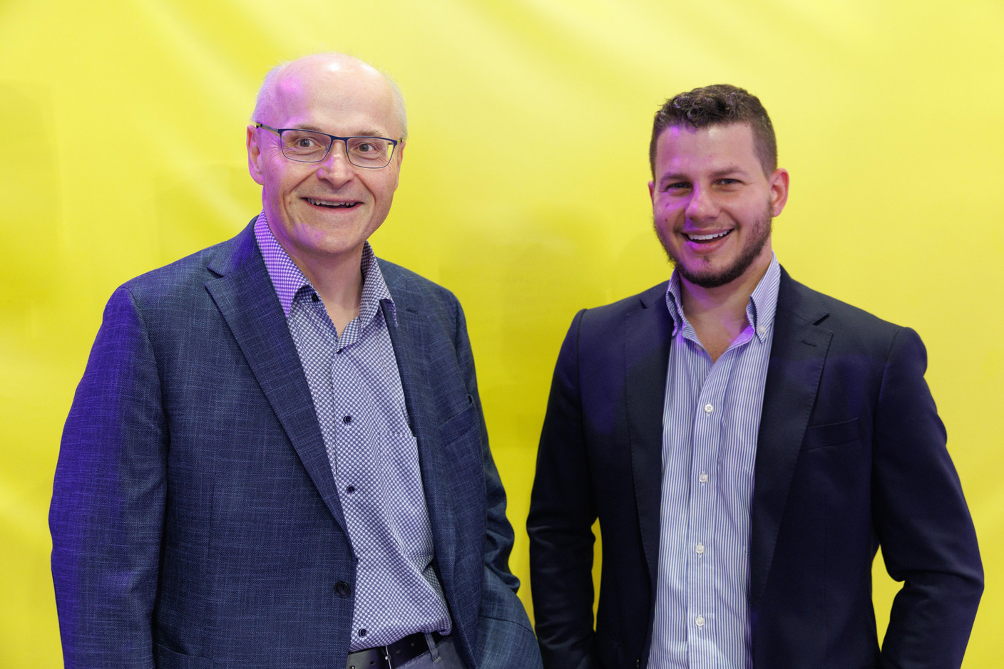 Photobooth: see who was at Nexus Luxembourg 2025 (2/4) | Paperjam ...