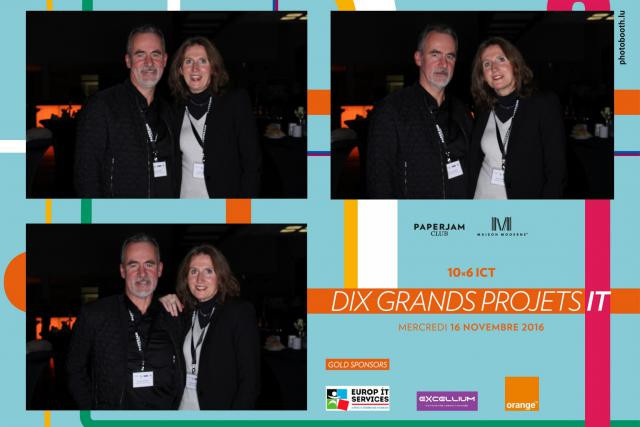 10x6 ICT: Dix grands projets IT - Photobooth | Paperjam News