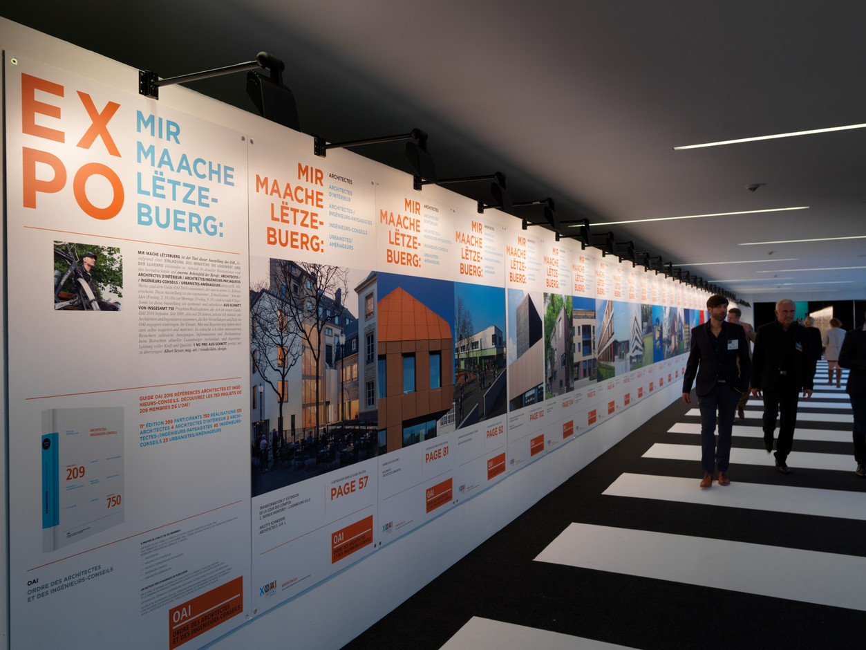 Architect@Work - 13&14/04/16 | Paperjam News