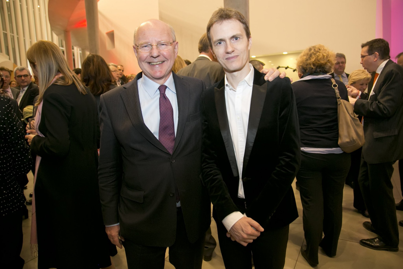 Concert Croix-Rouge organisé par Deloitte - Vendredi 14 mars 2014 ...