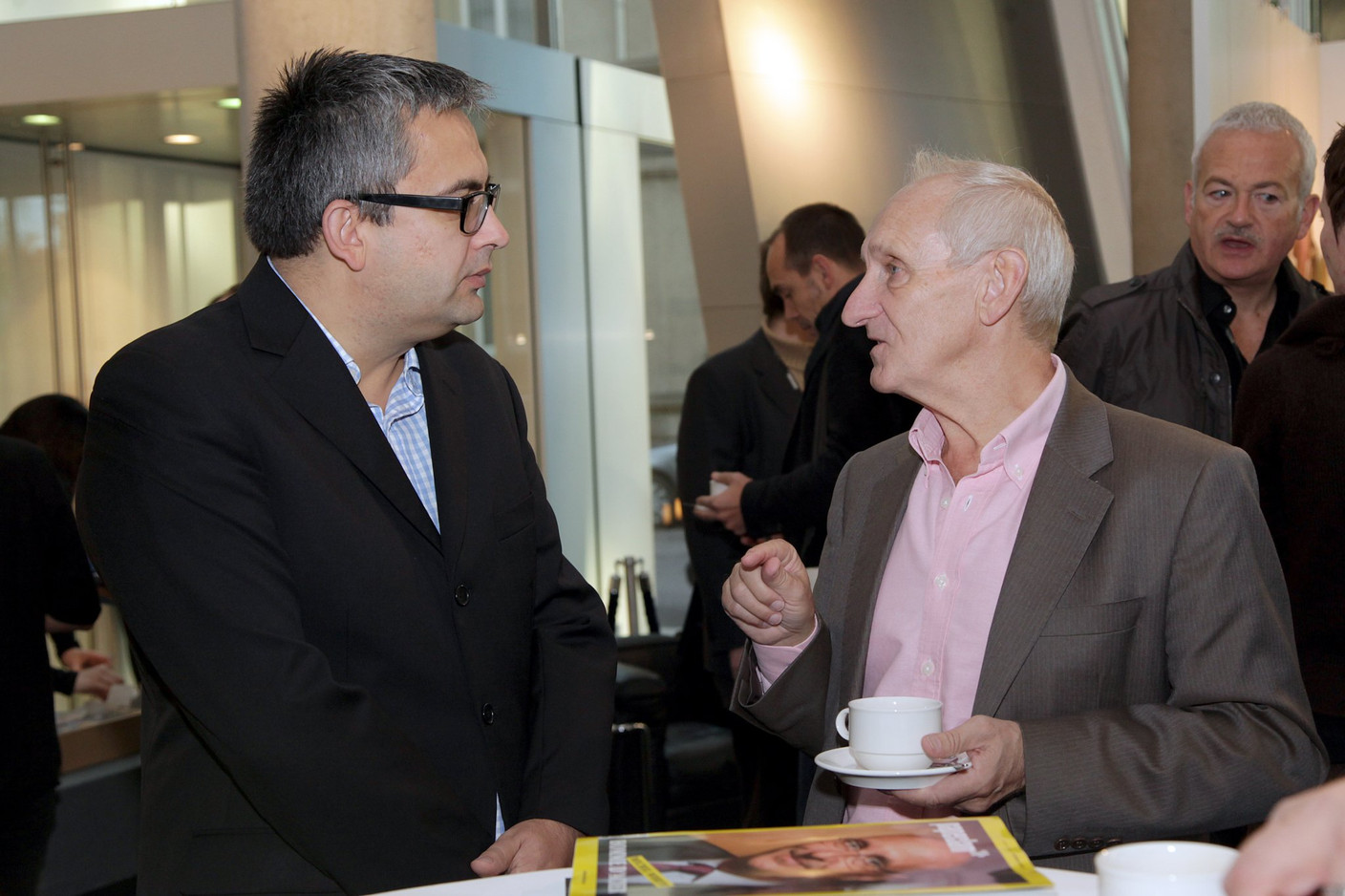 Conférence John Bessant - Mercredi 26 octobre 2011 | Paperjam News