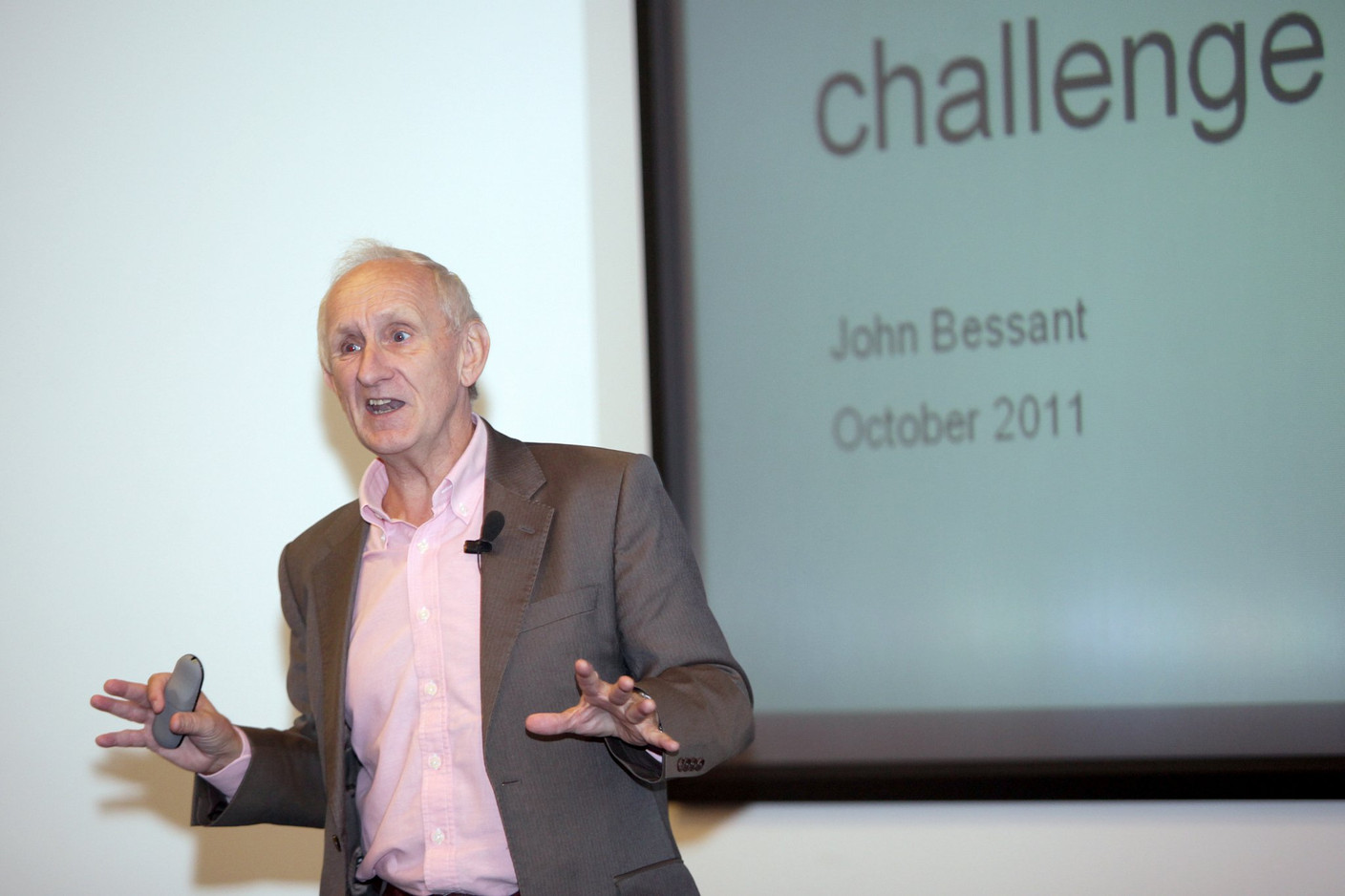 Conférence John Bessant - Mercredi 26 octobre 2011 | Paperjam News