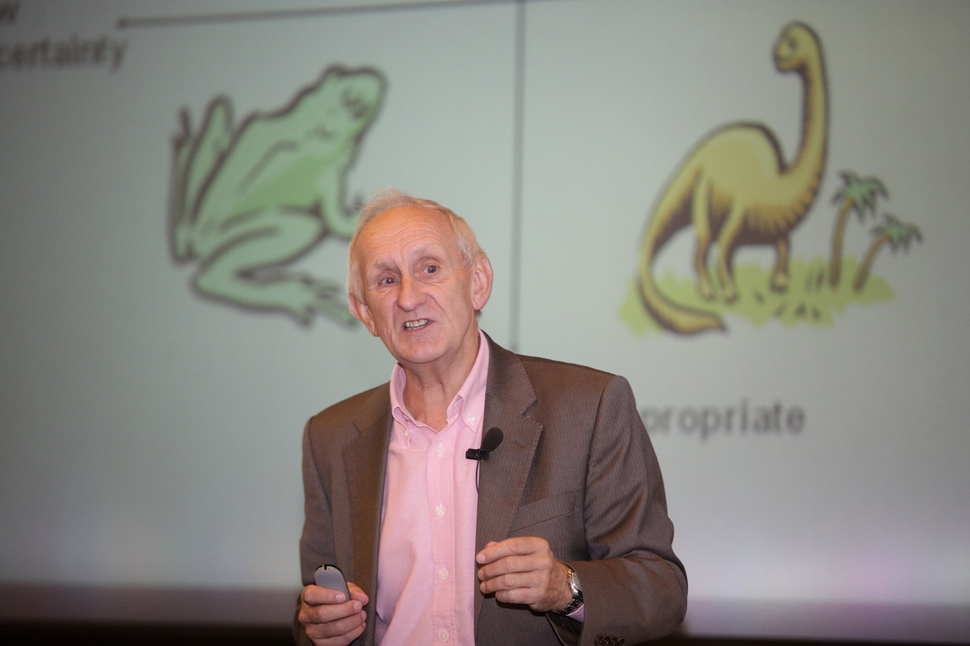 Conférence John Bessant - Mercredi 26 octobre 2011 | Paperjam News