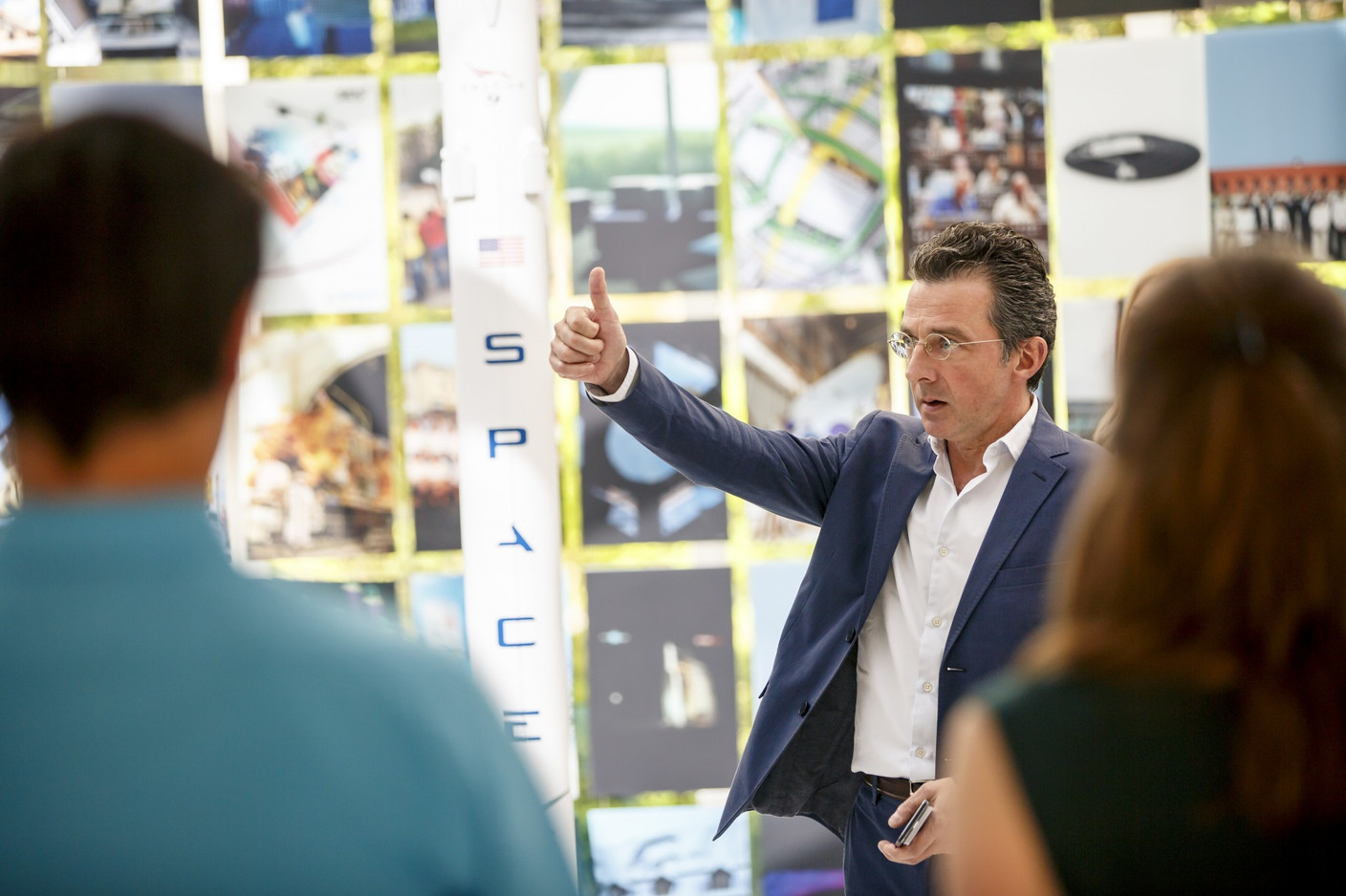 Dans les coulisses… de SES | Paperjam News