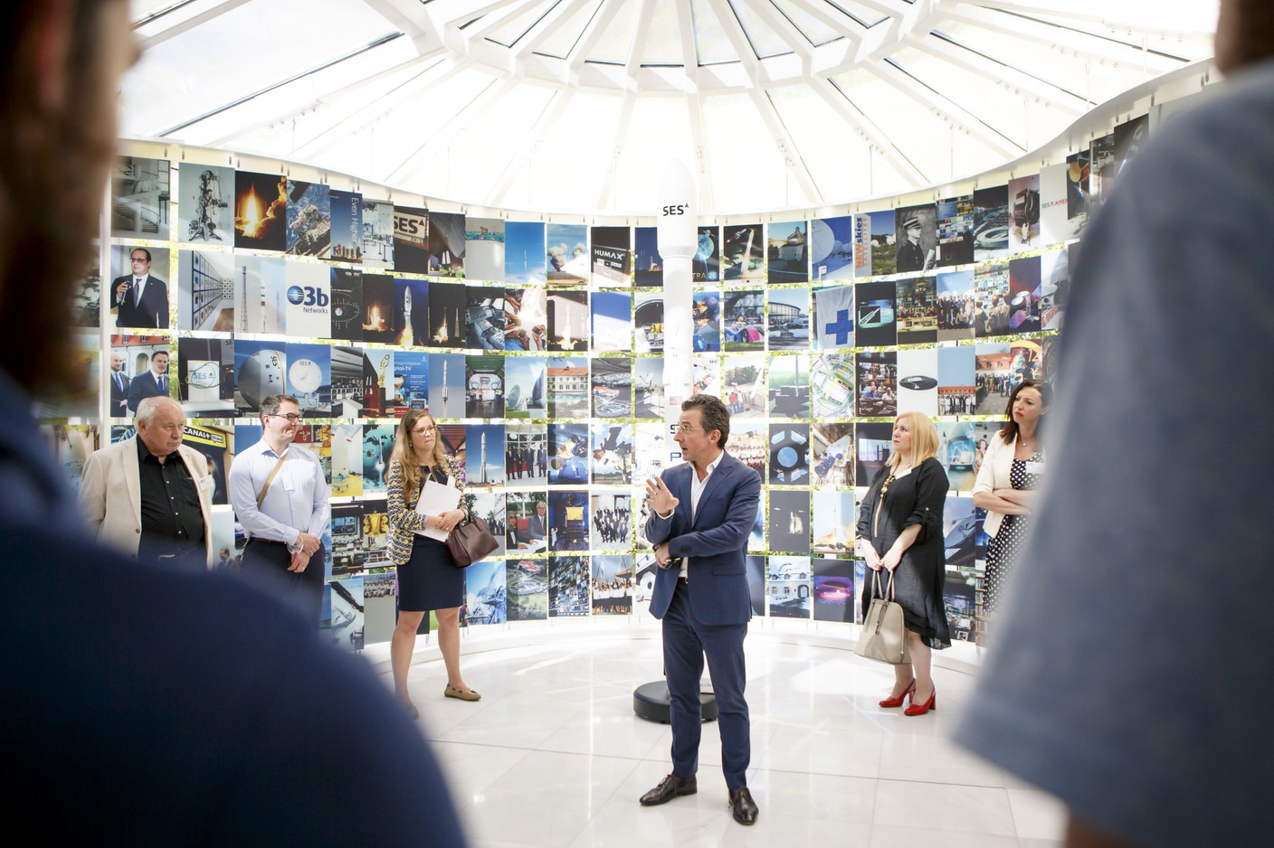 Dans les coulisses… de SES | Paperjam News