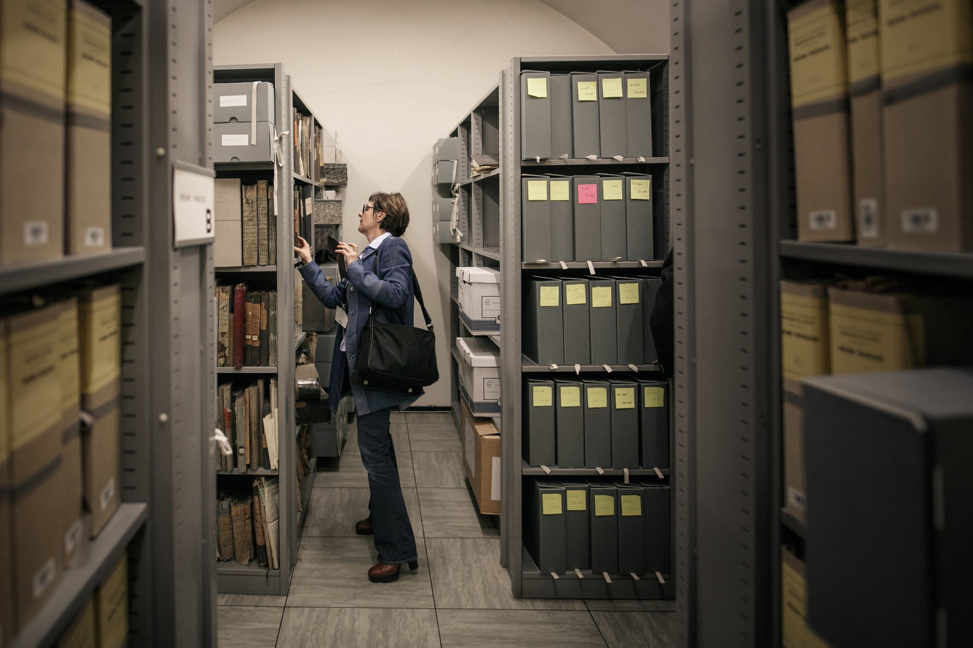 Dans les coulisses des Archives nationales | Paperjam News