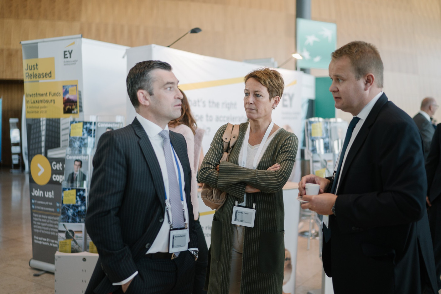 Deuxième journée de l’Alfi Global Distribution Conference | Paperjam News