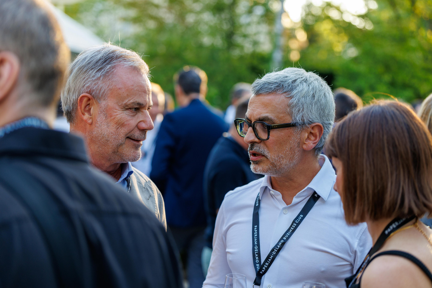 Garden party exclusive à la résidence de l’ambassadeur du Japon (1/2 ...