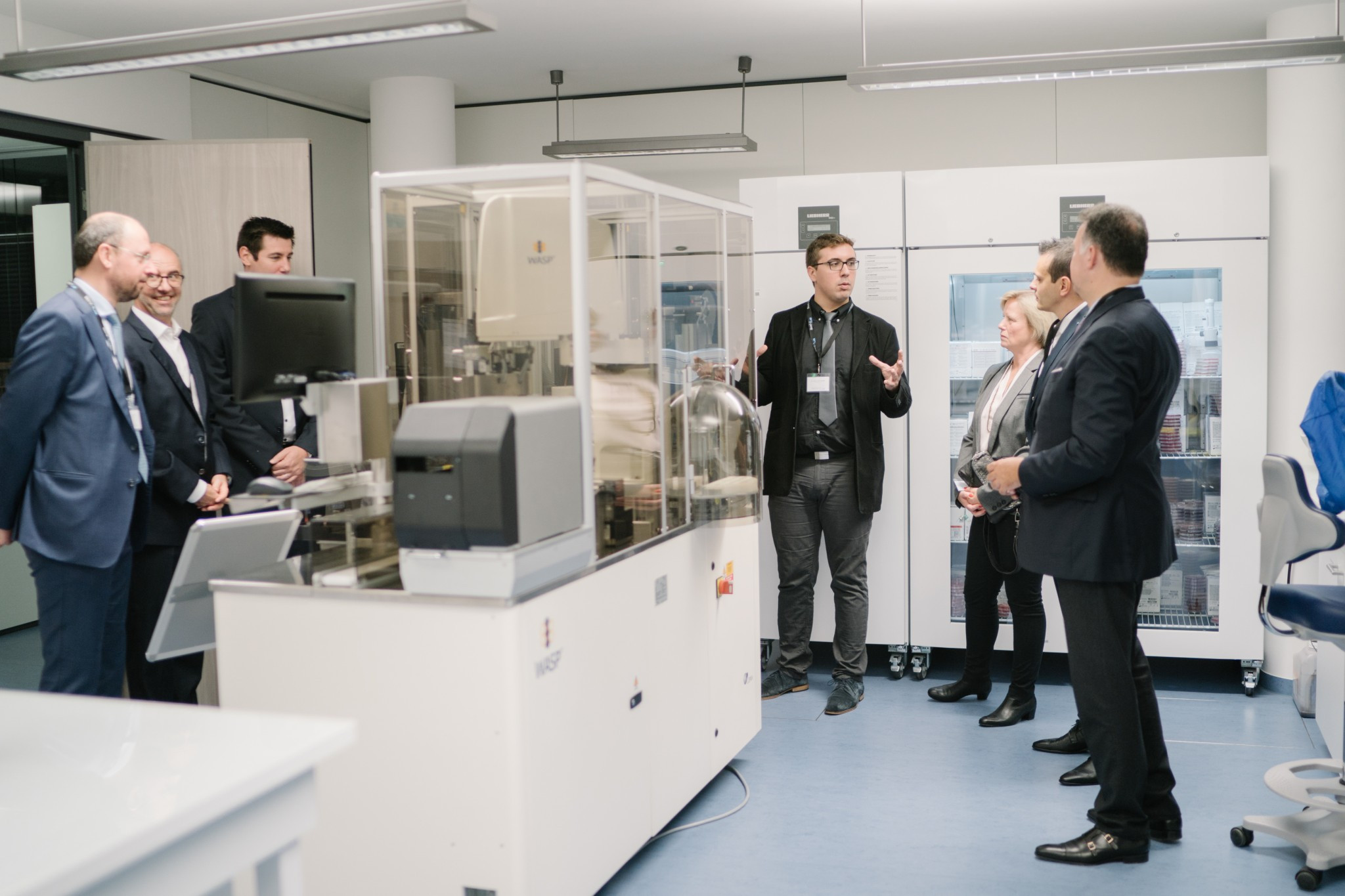 Inauguration Bionext Lab | Paperjam News