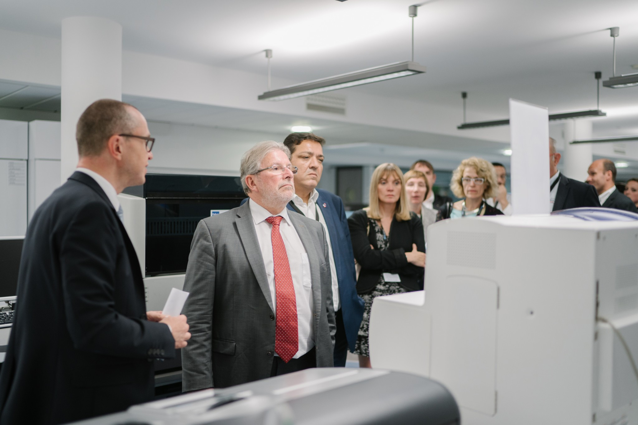 Inauguration Bionext Lab | Paperjam News