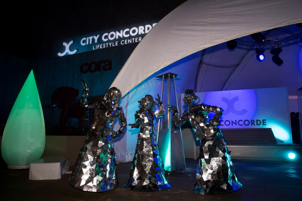 Inauguration de l’extension du City Concorde | Paperjam News