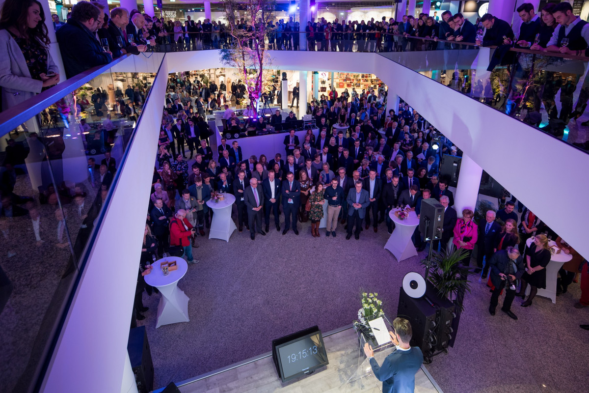 Inauguration de l’extension du City Concorde | Paperjam News