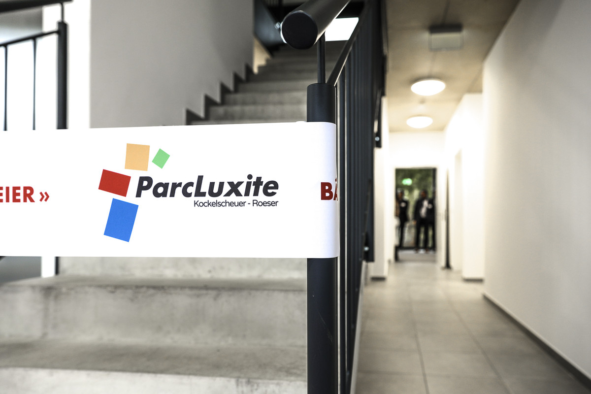 Inauguration du bâtiment Beim Weier dans le parc Luxite | Paperjam News