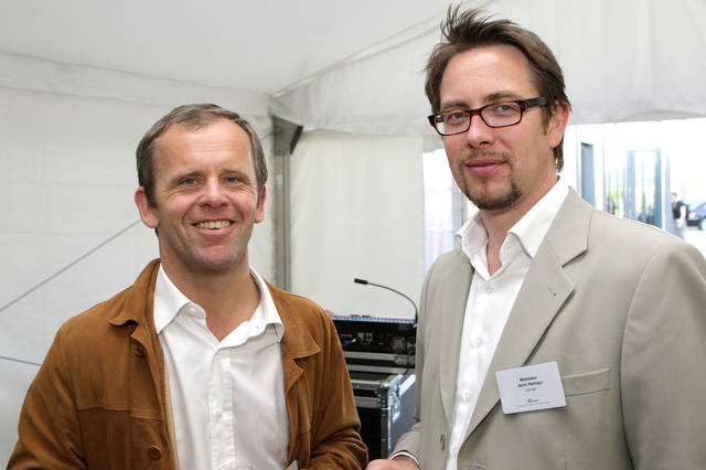 Inauguration du Data Center LuxConnect – Lundi 25 Mai 2009 | Paperjam News