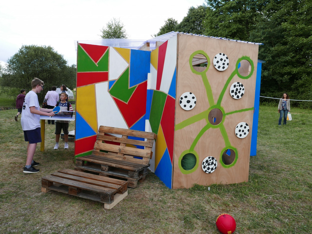 Inauguration du Festival des cabanes | Paperjam News