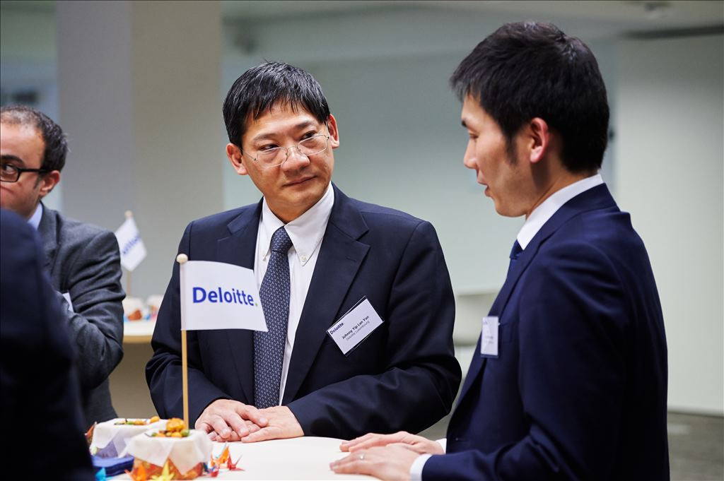 Inauguration du Japanese Desk Deloitte | Paperjam News