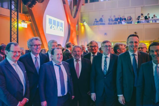 Inauguration du nouveau siège de KPMG - 22/01/15 | Paperjam News
