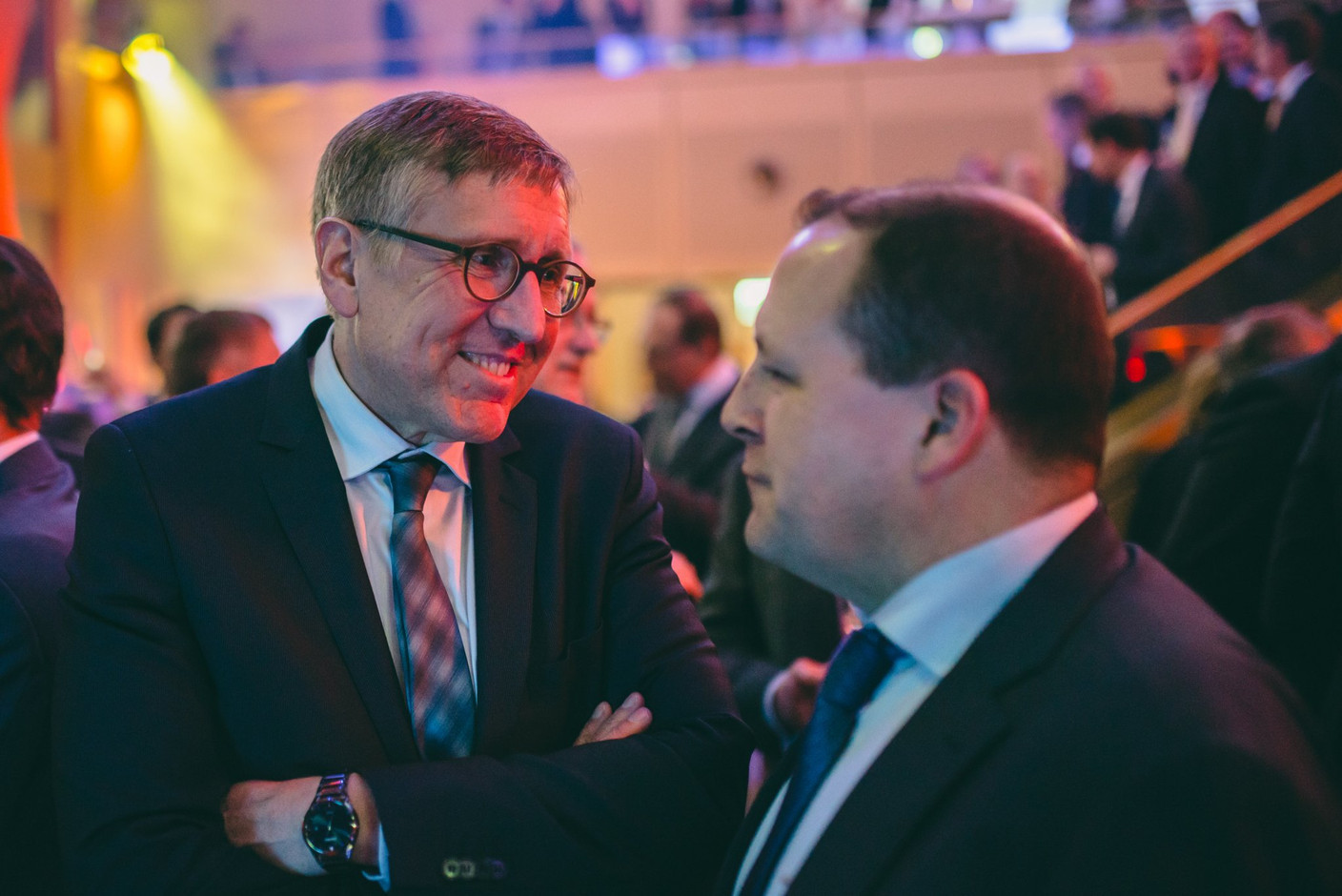 Inauguration du nouveau siège de KPMG - 22/01/15 | Paperjam News