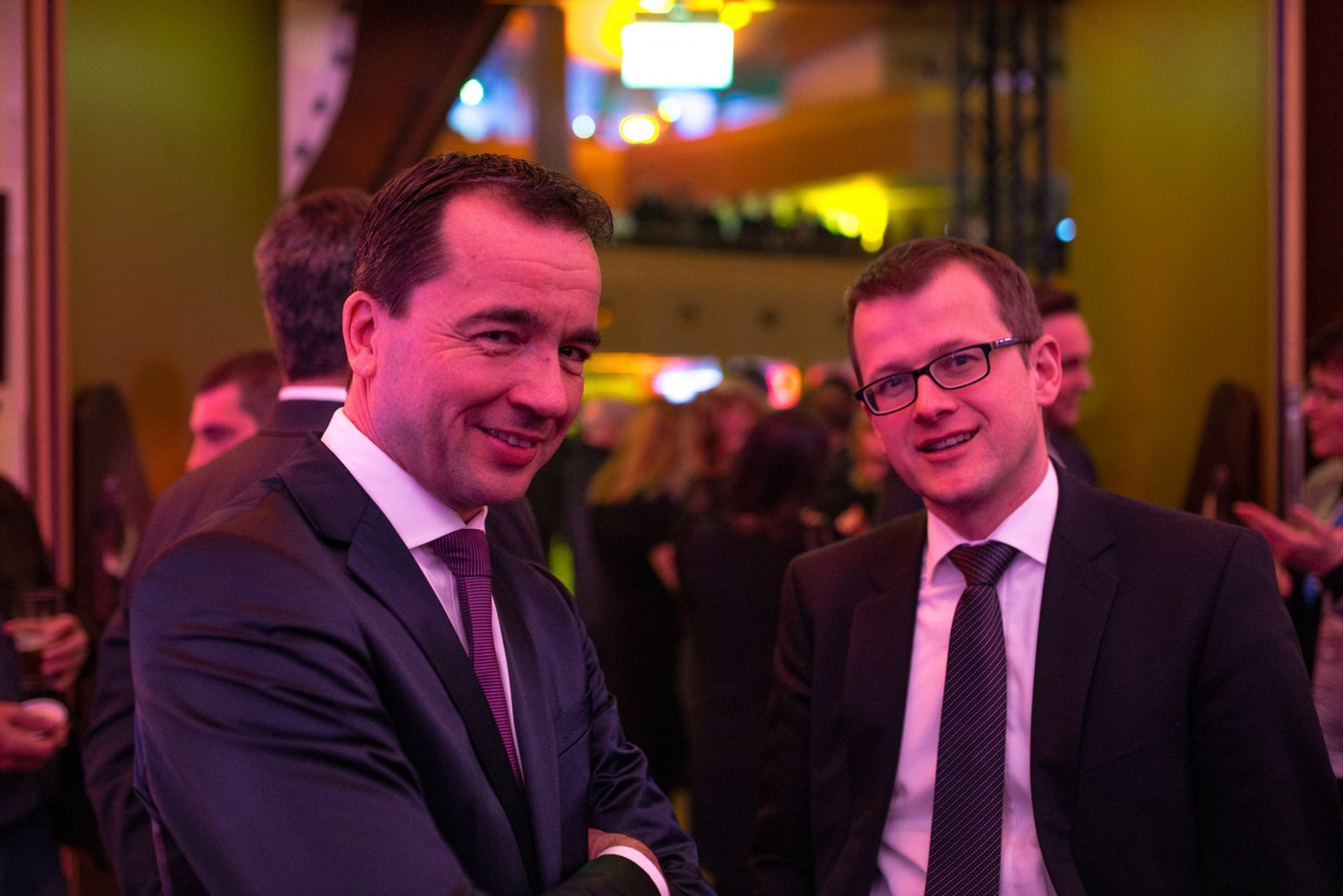 Inauguration du nouveau siège de KPMG - 22/01/15 | Paperjam News