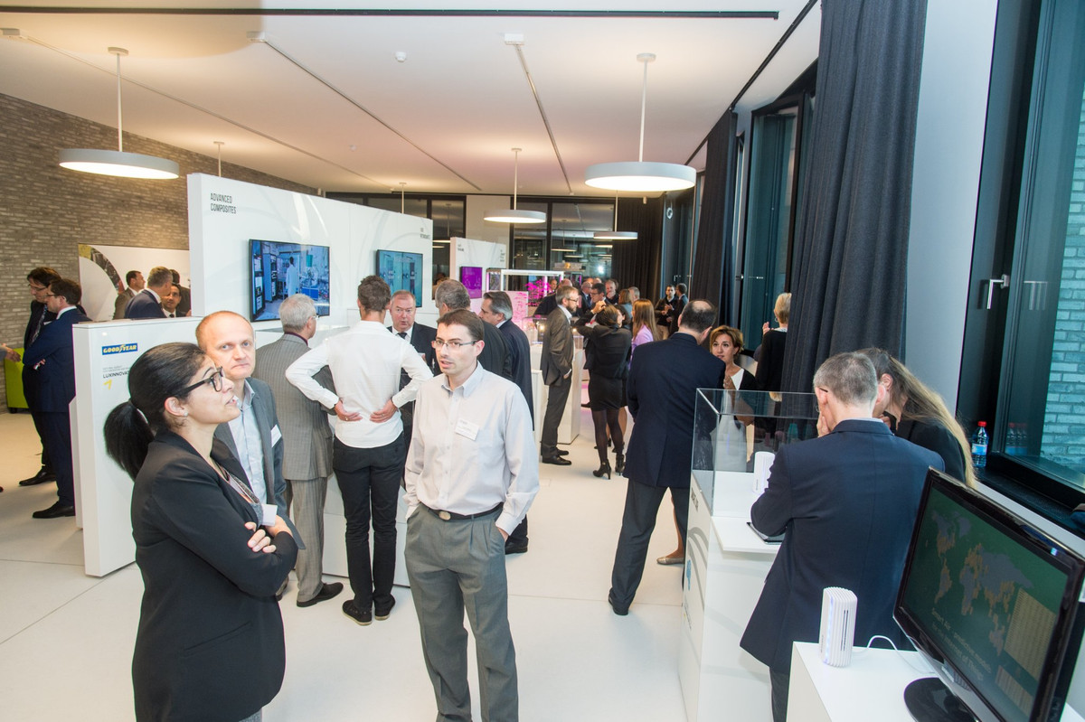 Inauguration du showroom du List - 22/09/15 | Paperjam News