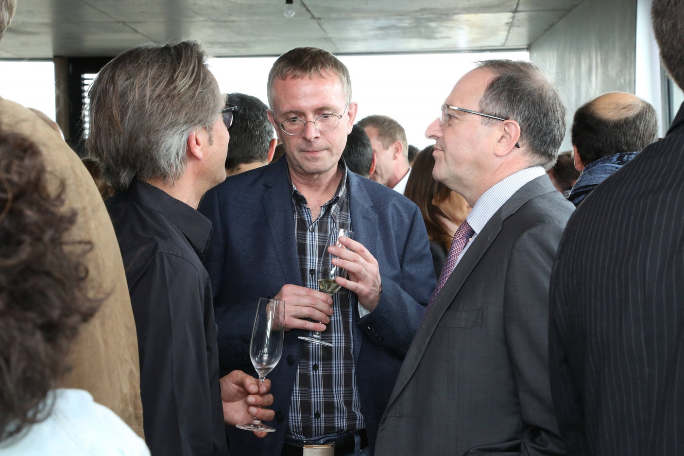 Inauguration Steinmetzdemeyer - 20/05/15 | Paperjam News