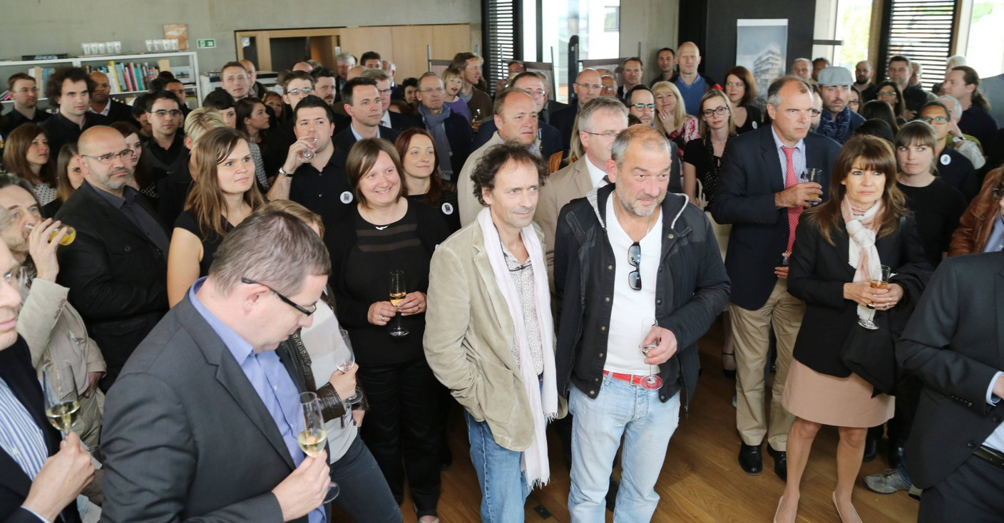 Inauguration Steinmetzdemeyer - 20/05/15 | Paperjam News