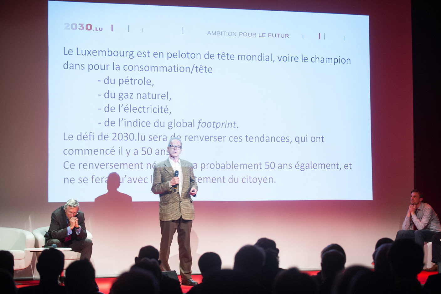 Lancement de l'initiative 2030.lu - Mercredi 20 mars 2013 | Paperjam News