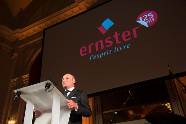 Les 125 ans d'Ernster - Mardi 11 novembre 2014 | Paperjam News