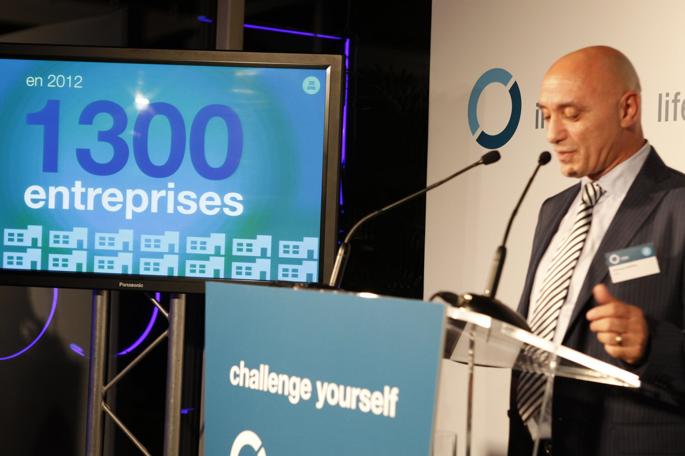 Les 20 ans de l'INFPC - Mardi 13 novembre 2012 | Paperjam News