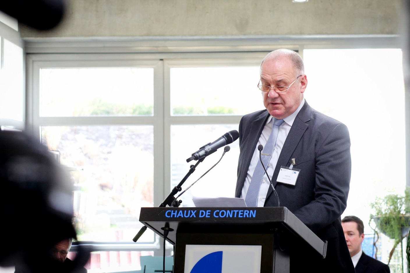 Les 90 ans de Chaux de Contern - Vendredi 12 avril 2013 | Paperjam News