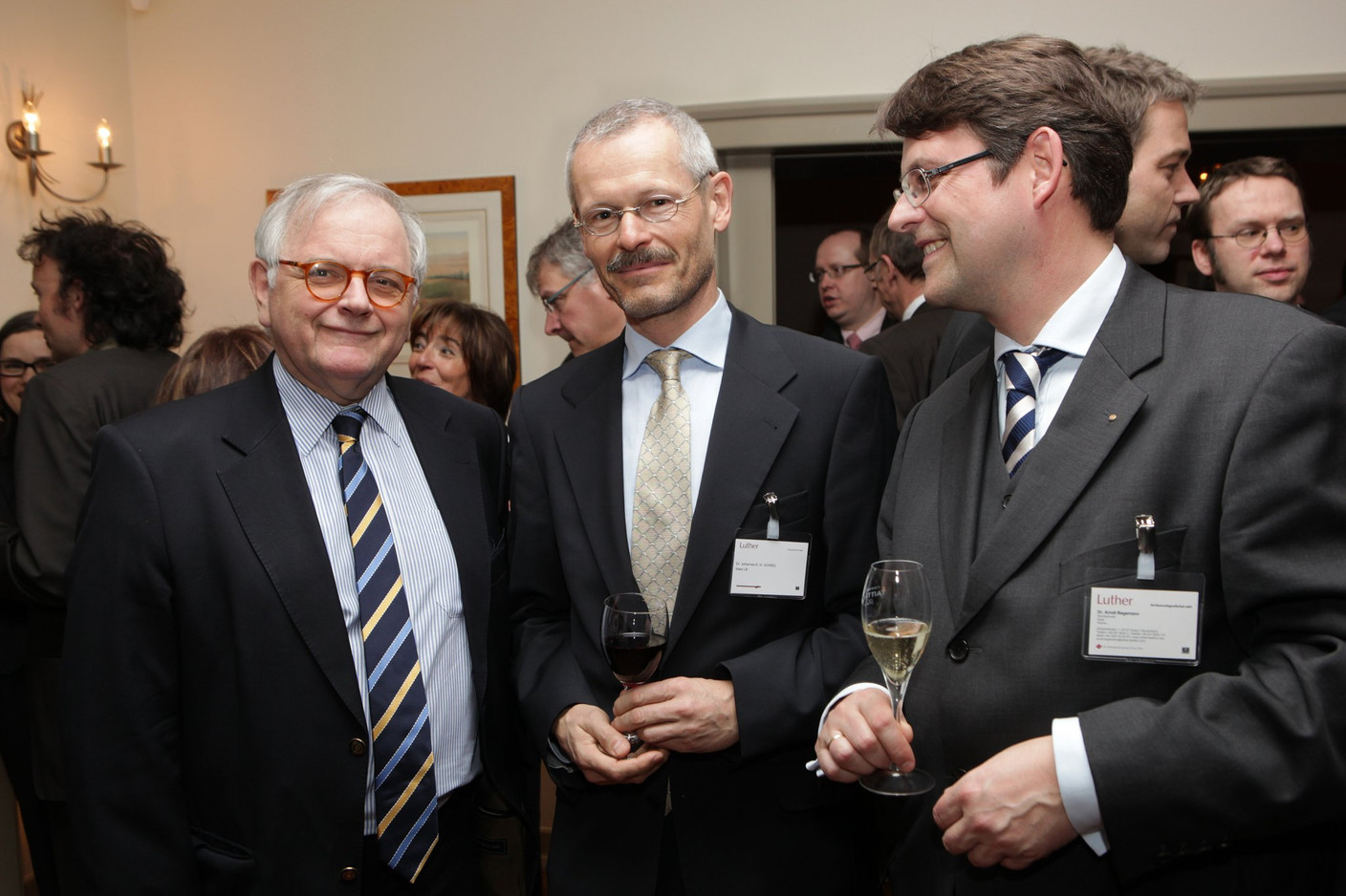 Luther s'installe au Luxembourg - Mercredi 3 mars 2010 | Paperjam News