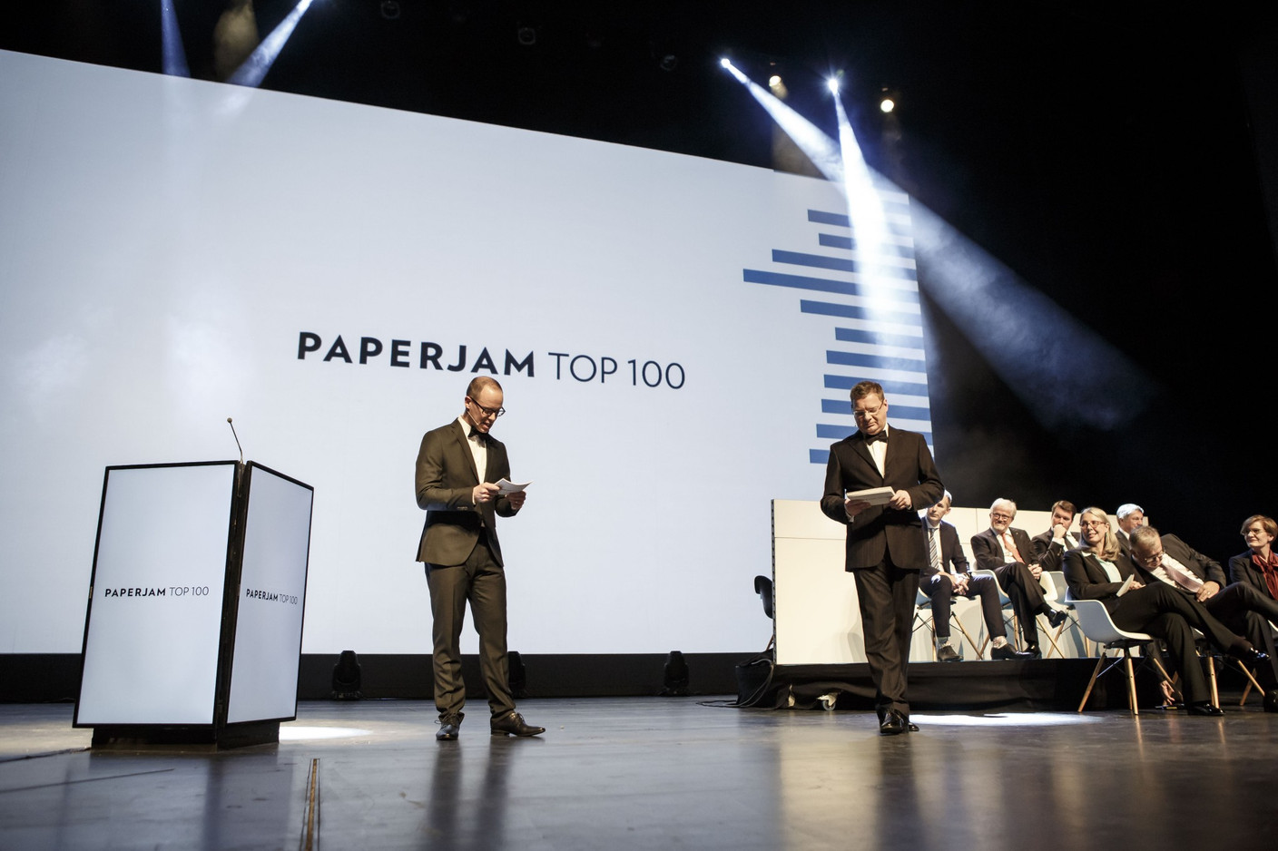 Paperjam Top 100 | Paperjam News
