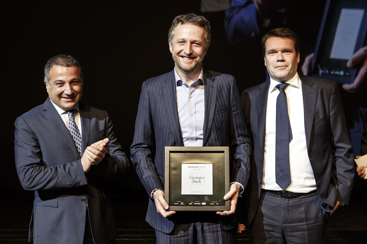 Paperjam Top 100 | Paperjam News