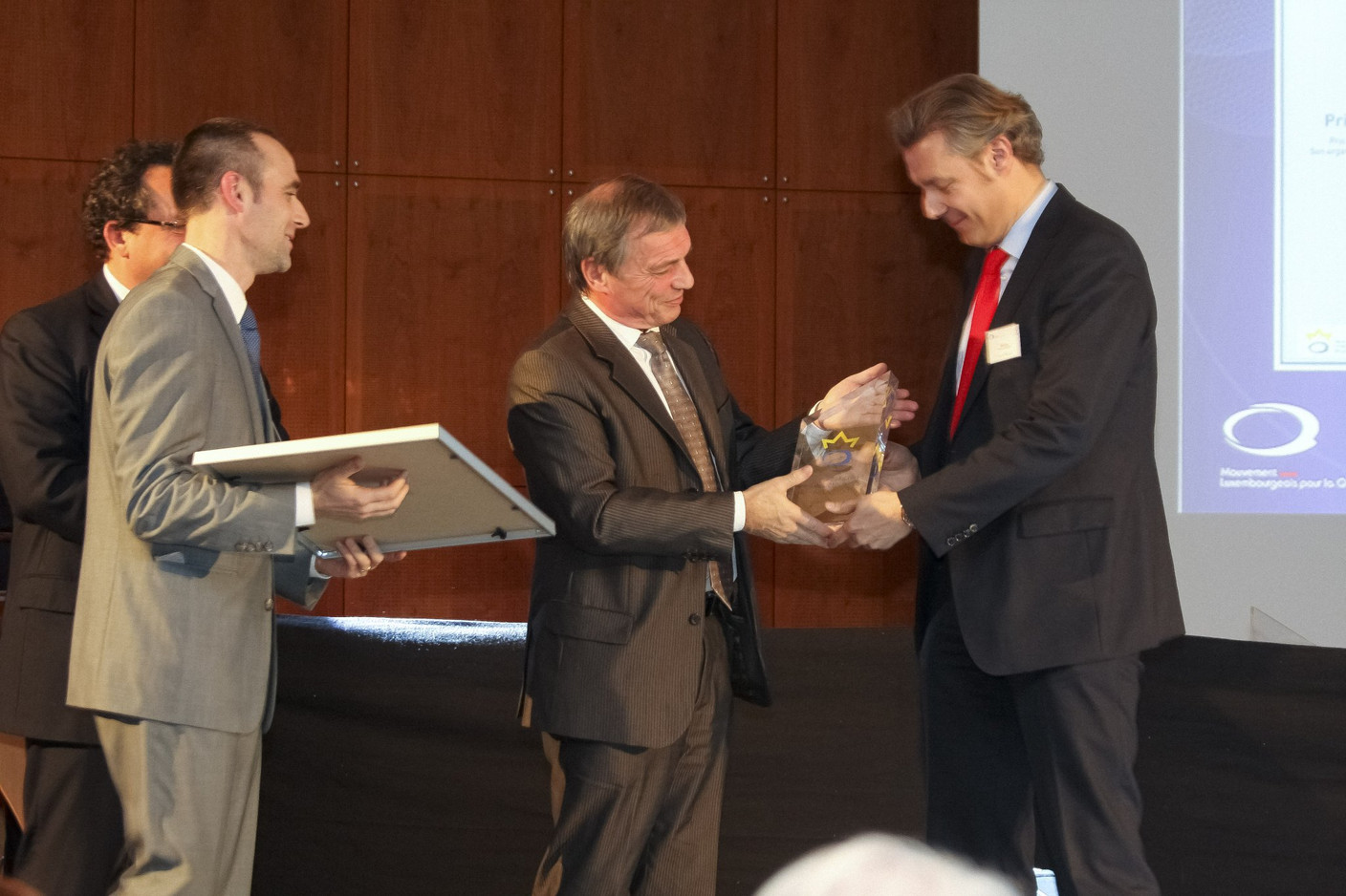Remise des prix de la Semaine de la Qualité - Vendredi 25 novembre 2011 ...