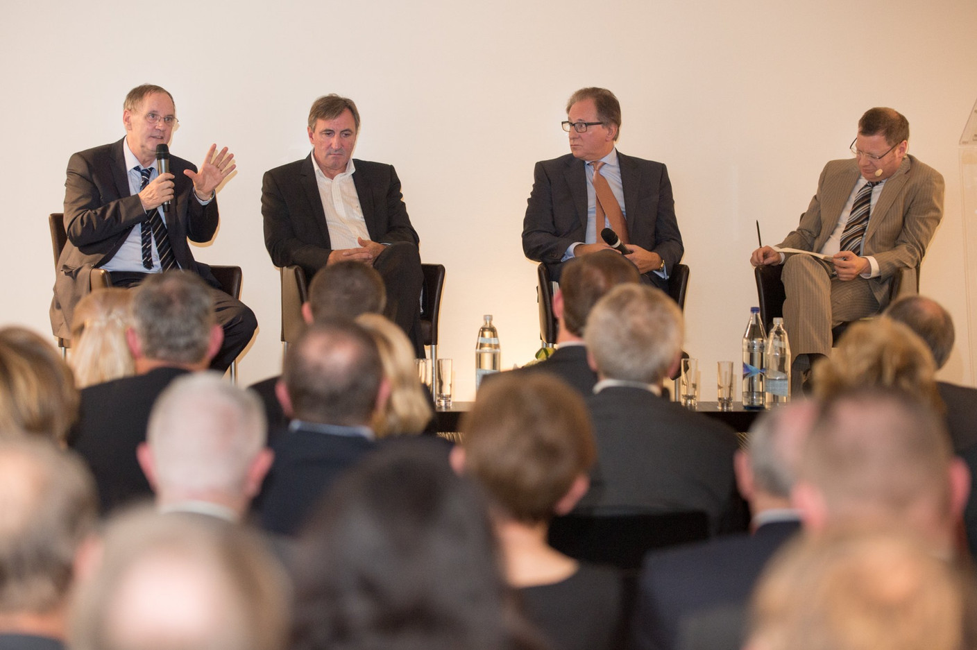 Table ronde «La Grande Région, synergies mises en place et à venir ...