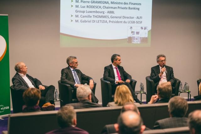 Table Ronde «L'avenir de la place financière - Atouts et défis» - Mardi ...