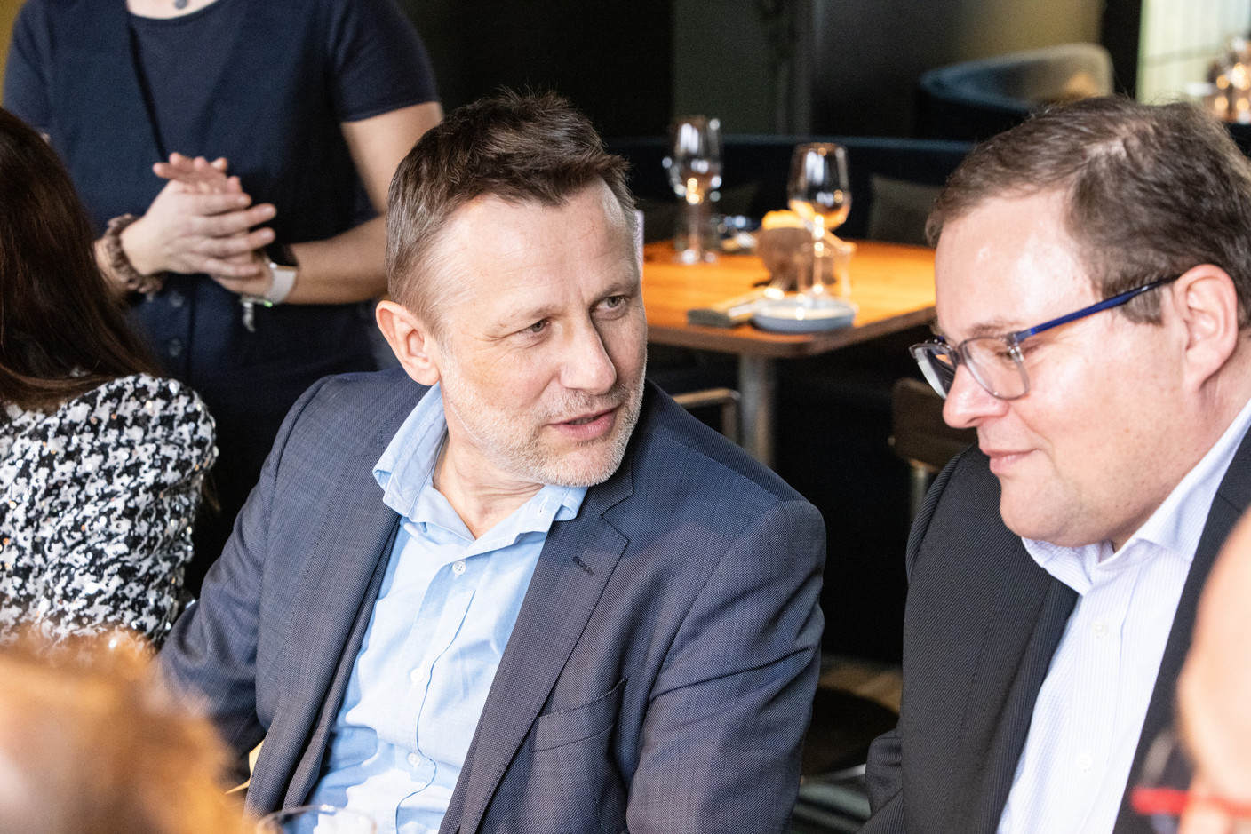 Un premier lunch placé sous le signe du leadership | Paperjam News