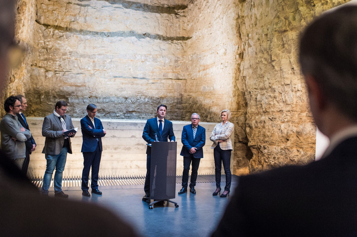 Xavier Bettel a présenté ses vœux pour 2018 à la presse | Paperjam News