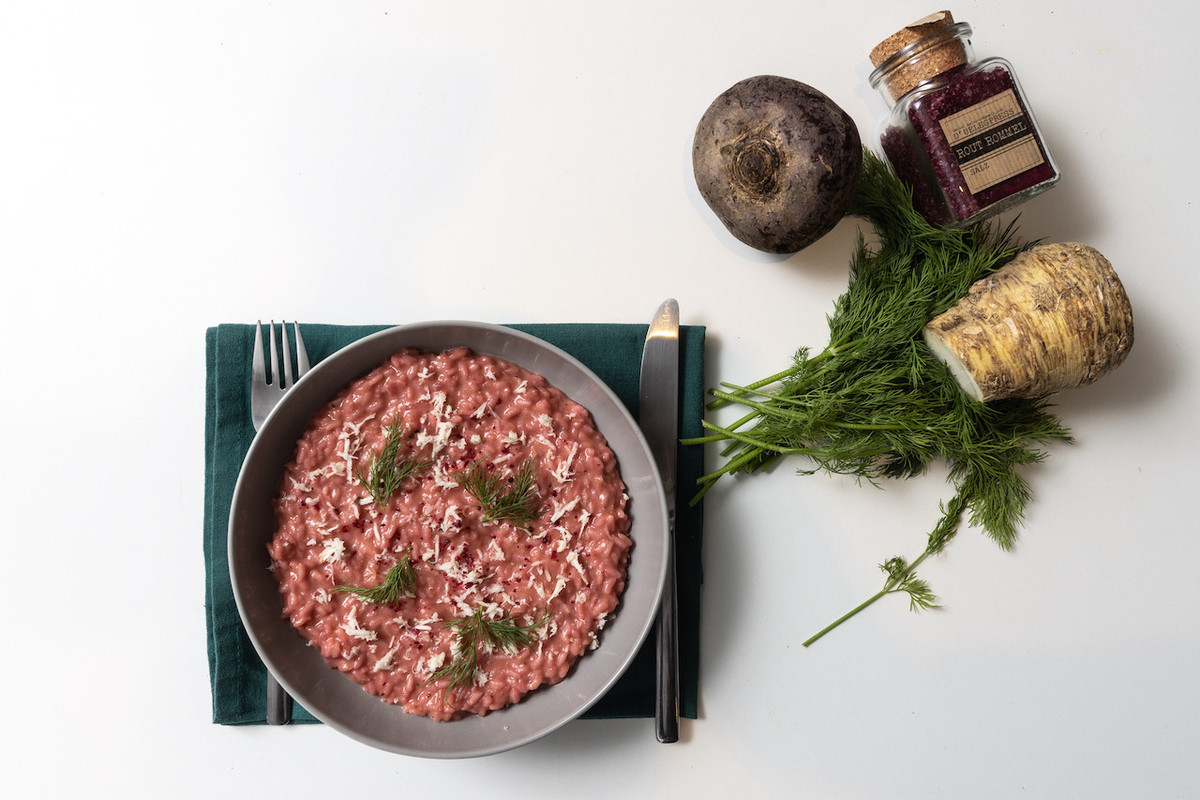 Pink Risotto – Risotto d’automne à la betterave | Paperjam News