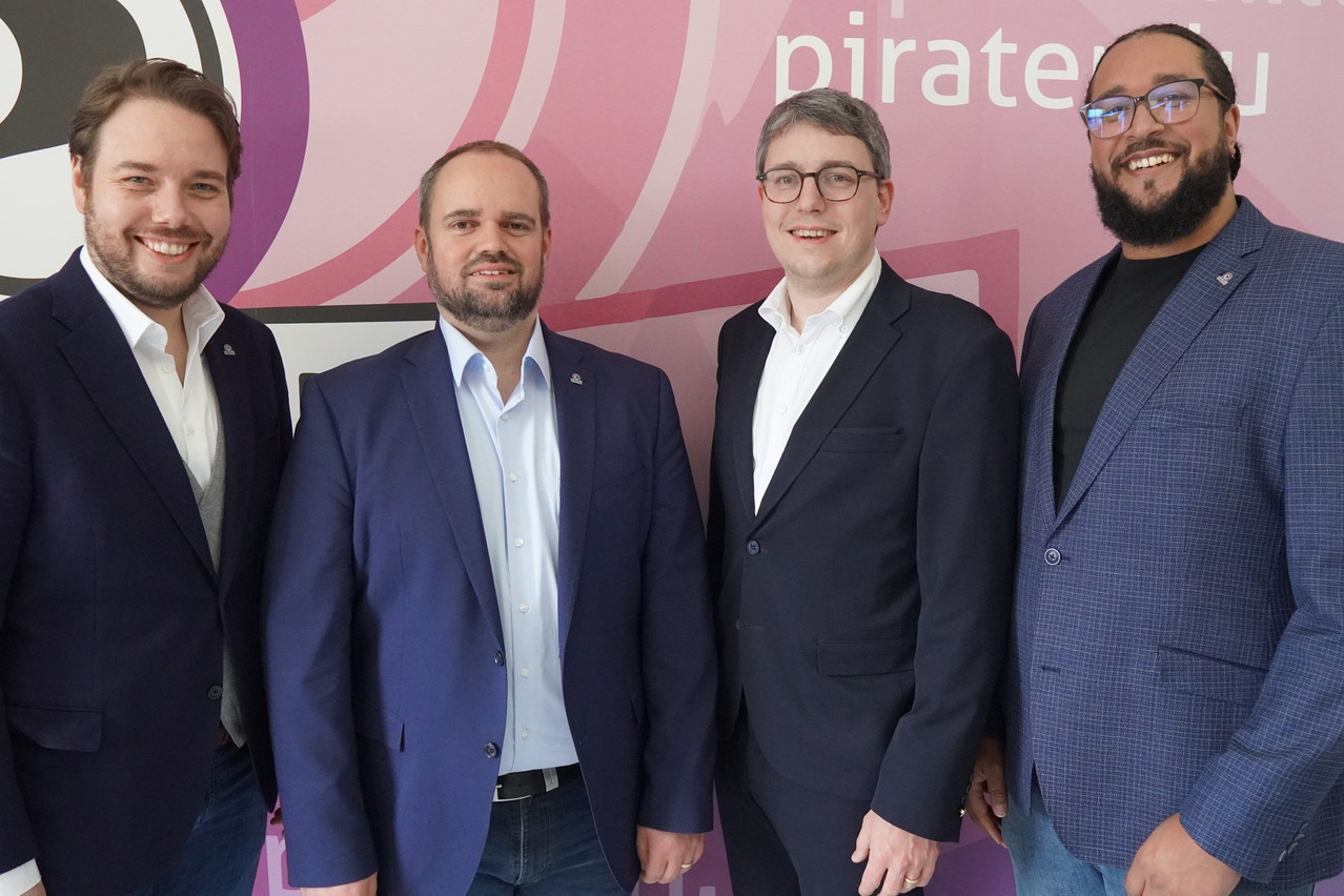 Le Piratepartei dévoile son slogan de campagne | Paperjam News