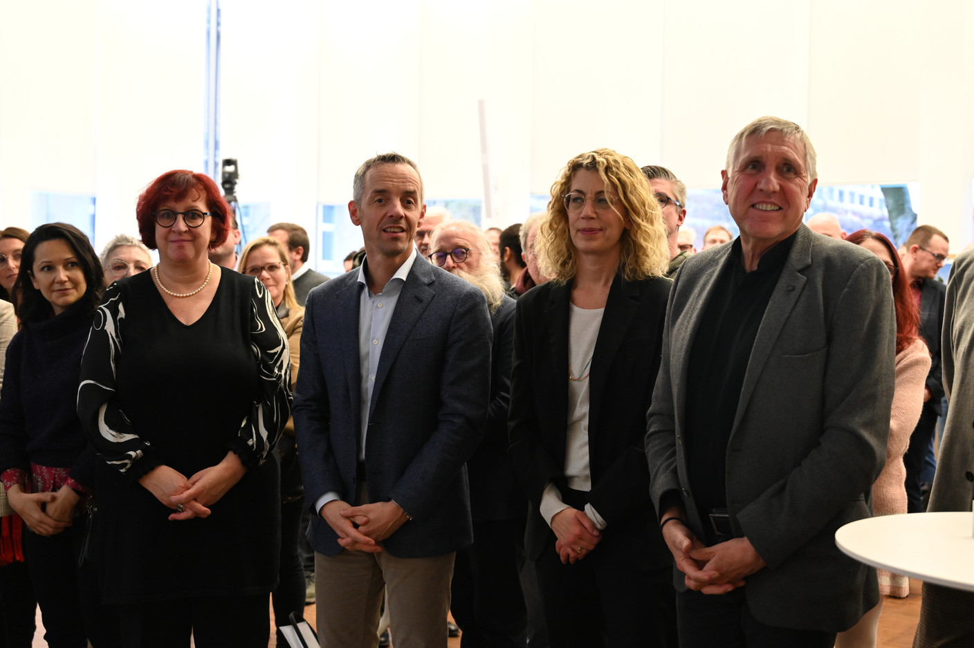 La piste cyclable reliant Esch-sur-Alzette à Belval a été inaugurée ...