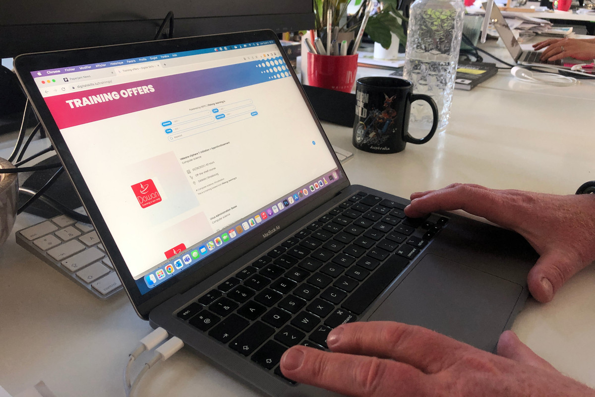 Une plateforme pour la formation numérique | Paperjam News