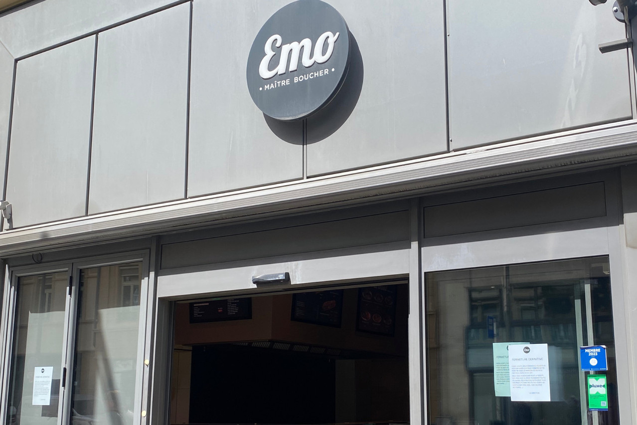 Plus rentable, Emo a fermé à la gare | Paperjam News