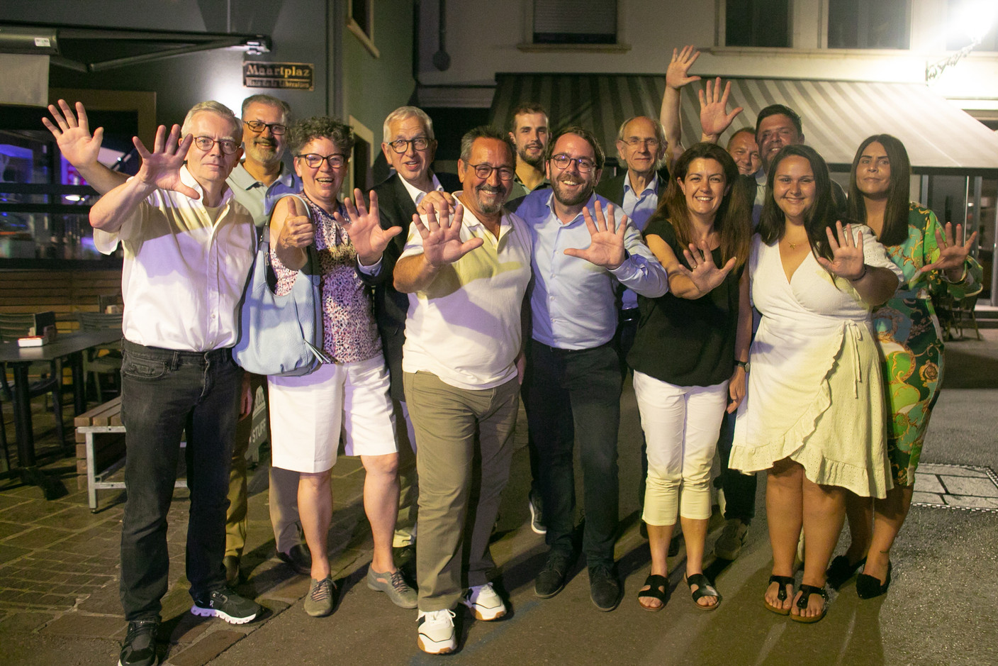 Polfer on top in the capital, contentious talks brewing in Esch ...