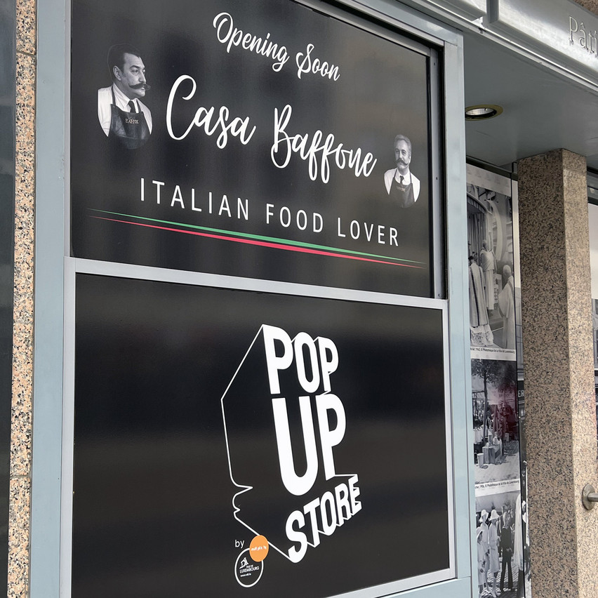 Luxembourg : Pop-up stores entre vitrine et réalité – Retail ...